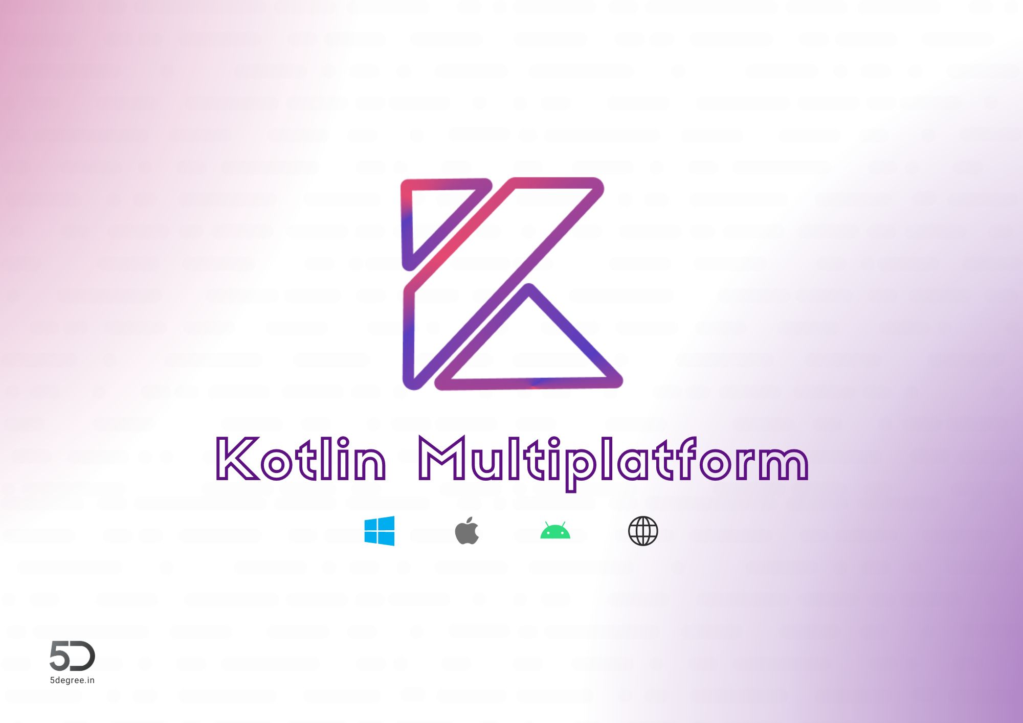 Kotlin Multiplatform: The Future of Cross-Platform Development? • 5Degree
